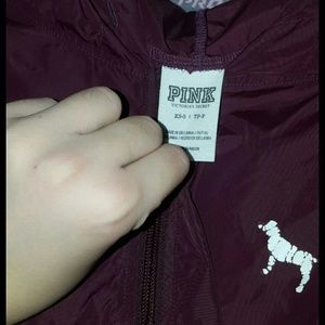 PINK Victoria's Secret | Tops | Pink Wind Breaker | Poshmark
